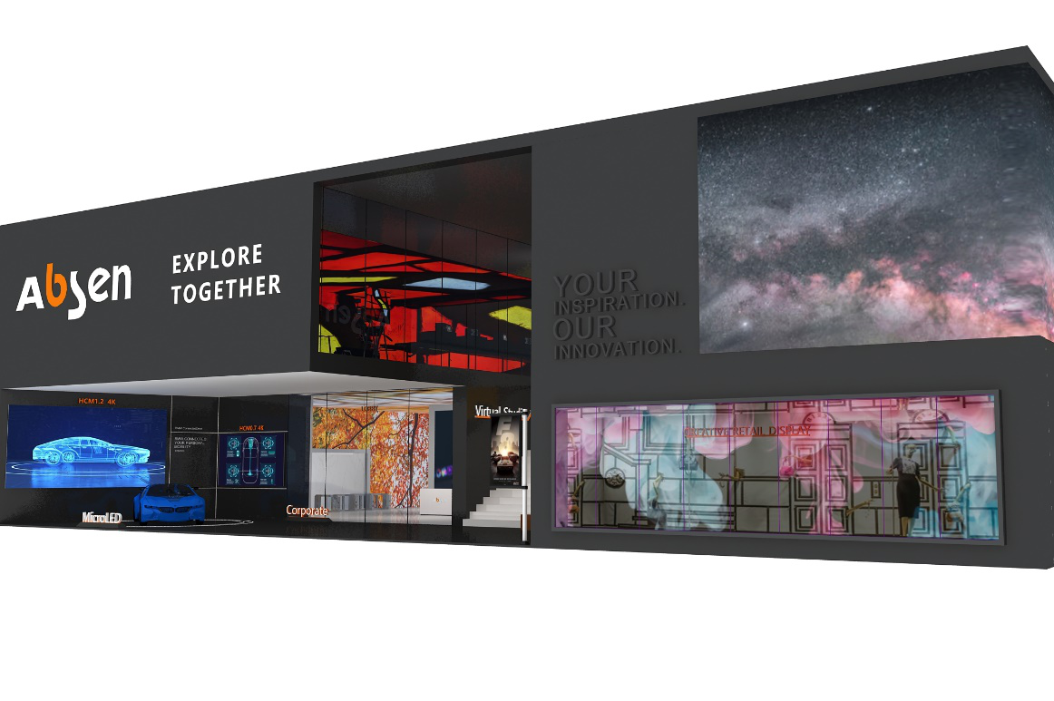 Absen Brings Virtual LED Booth Experience to All | Absen México