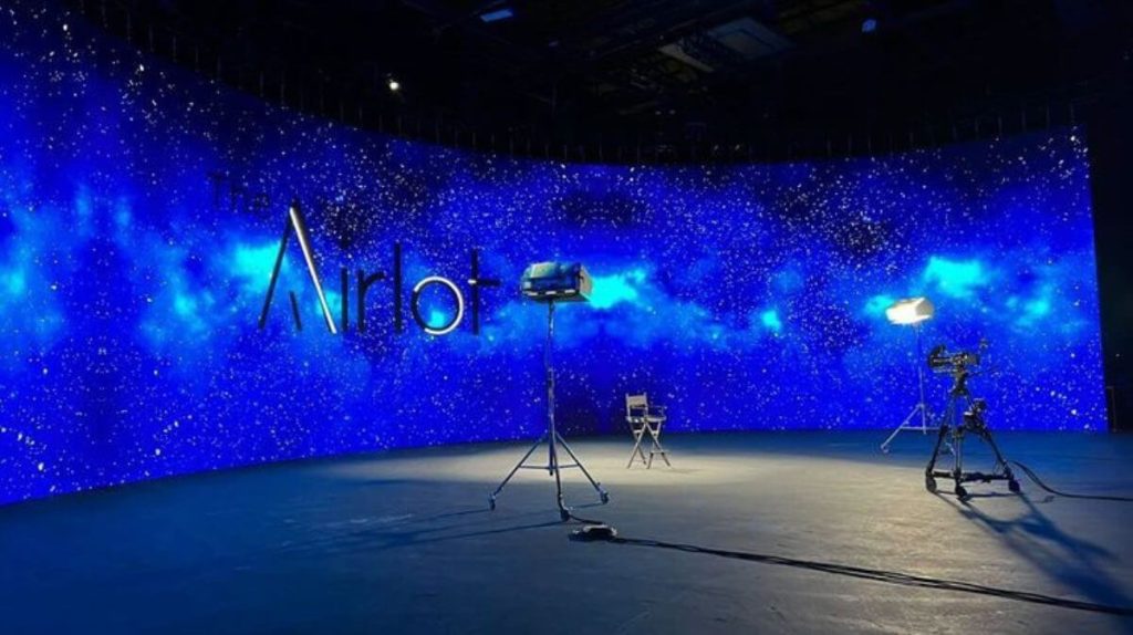 4Wall, Absen Help The Airlot, Inc Build Largest Virtual Production Stage in Florida | Absen México