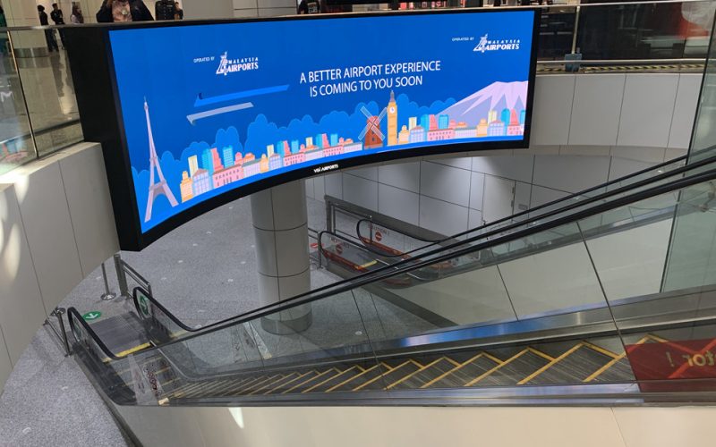 Absen Selected for Largest Airport LED Display in SE Asia | Absen México