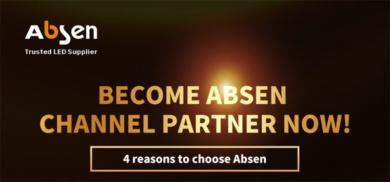 Become Absen Channel Partner Now! | Absen México