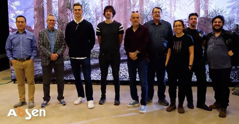 Webster University Unveils ARwall Virtual Production Stage | Absen México