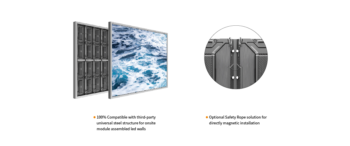 Serie CPS - Pantalla comercial para uso empresarial| Absen México