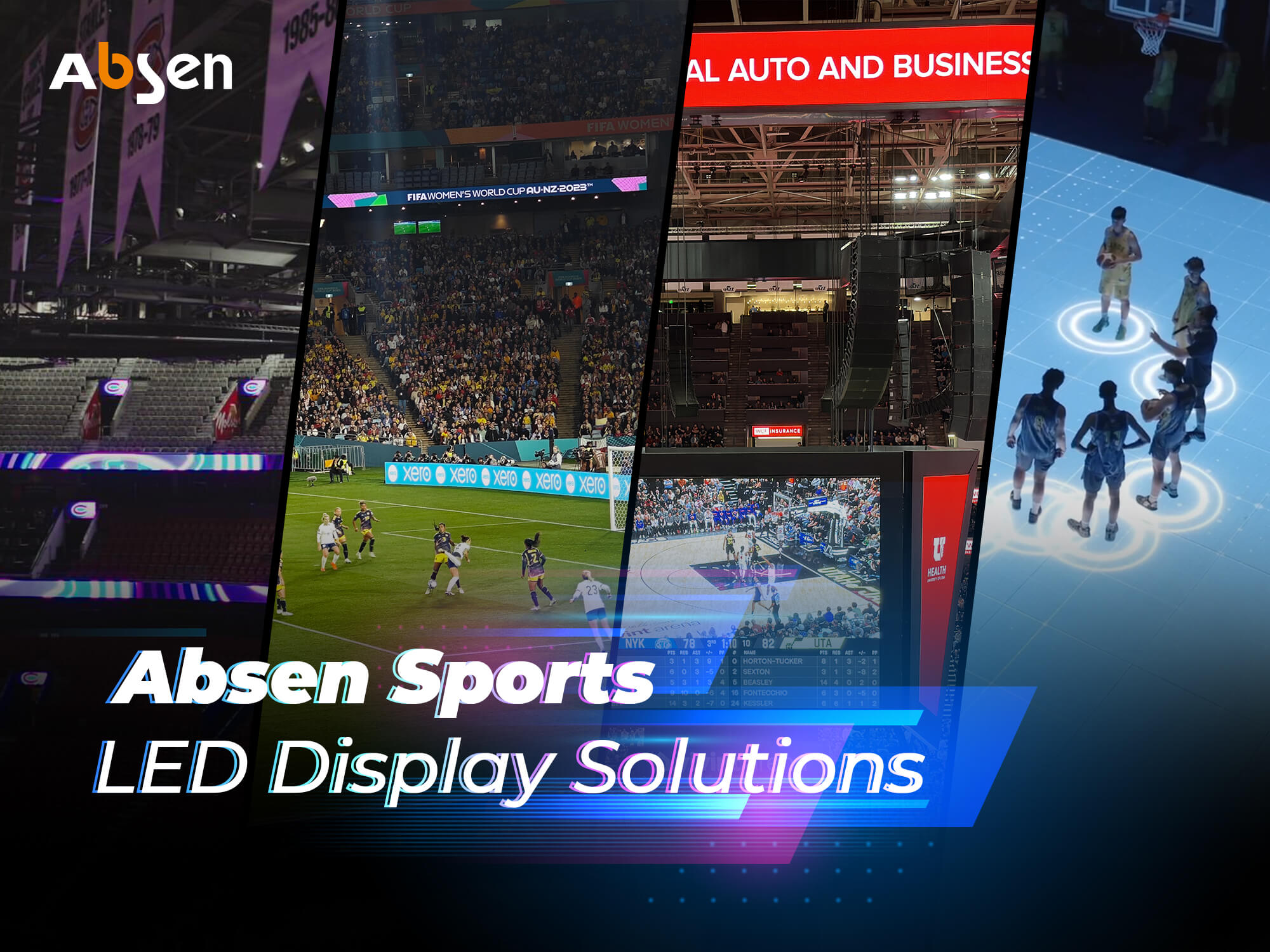 Absen's Cutting-Edge LED Displays at 2024 Paris Olympics | Absen México
