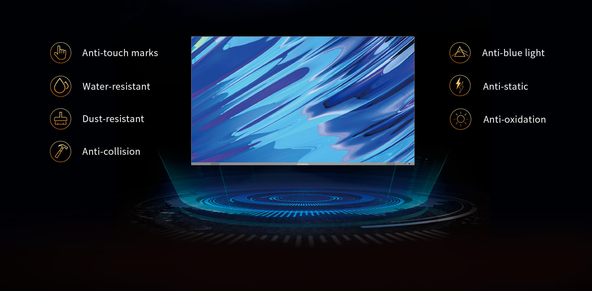 Serie X es una innovadora pantalla LED todo-en-uno de visualización ...