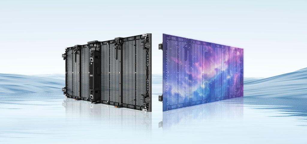 Serie Lyra V2: Pantalla Transparente Ligera para Alquiler y Escenificación| Absen México