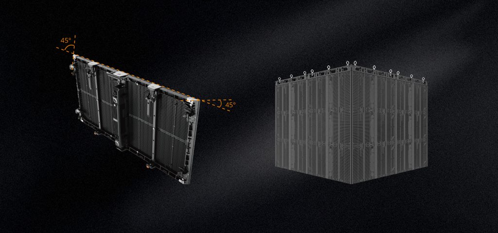 Serie Lyra V2: Pantalla Transparente Ligera para Alquiler y Escenificación| Absen México